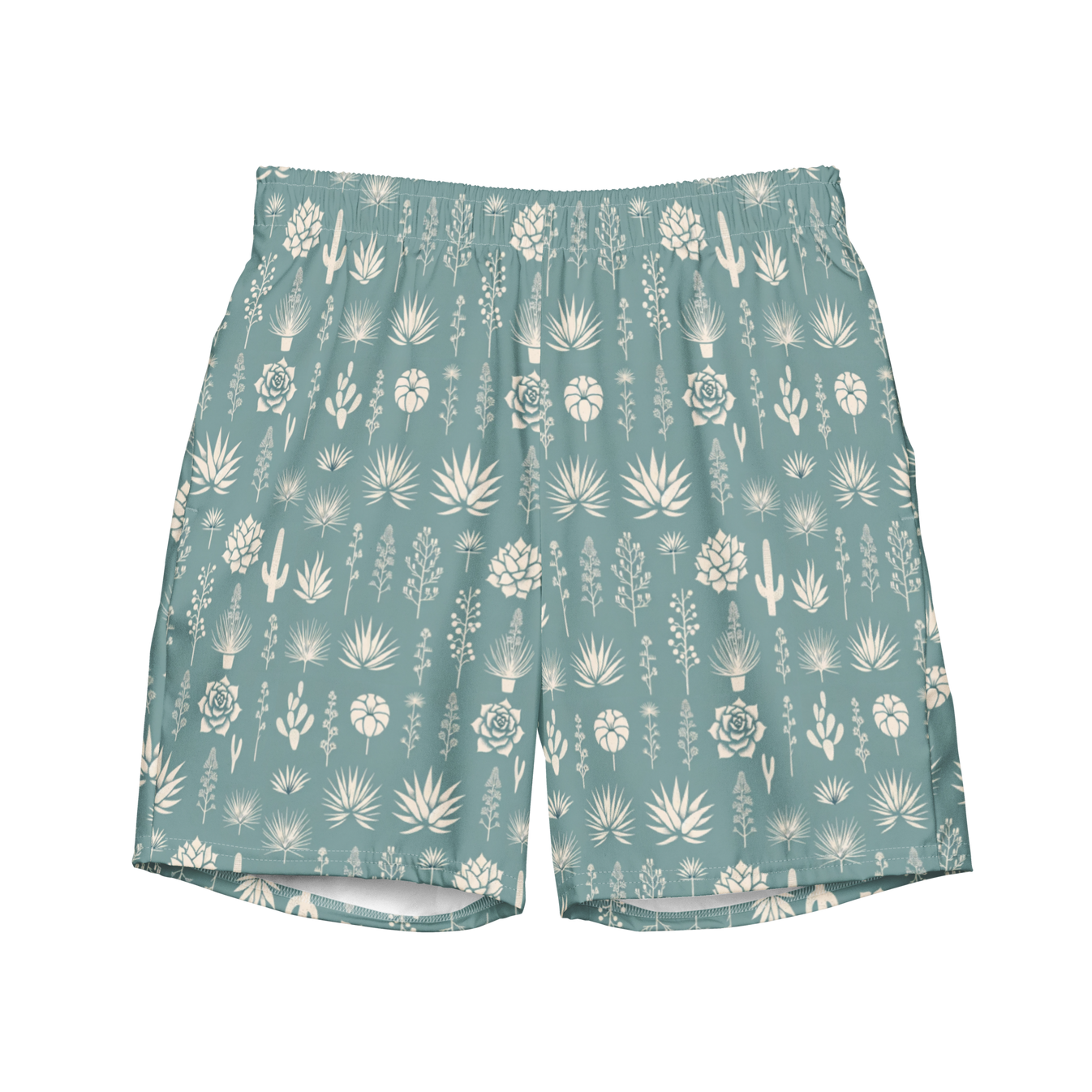 Saguaro Sunset: Hawaiian Nights in the Desert Swim Trunks – Texas ...