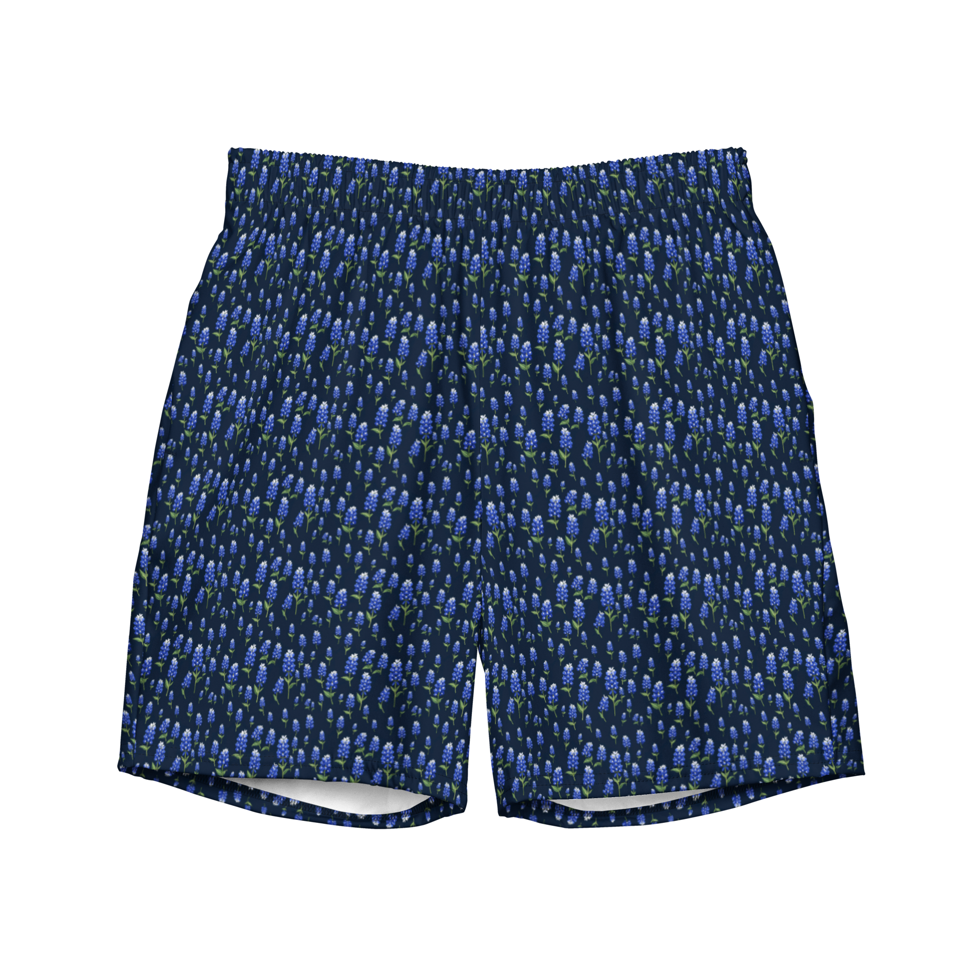 Wildflower Blues: Lone Star Bluebonnet Swim Trunks – Texas Eclipse ...